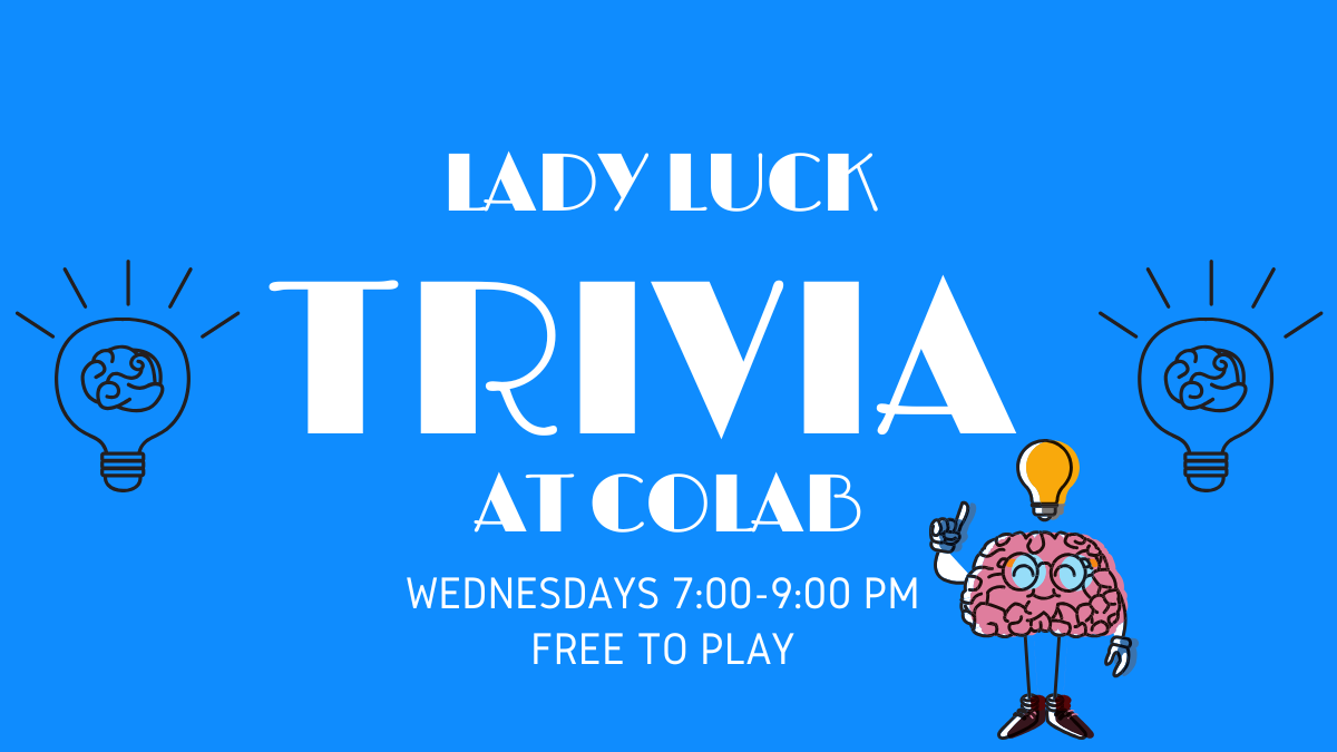 Trivia Night with Lady Luck Trivia - Collab Public House Event