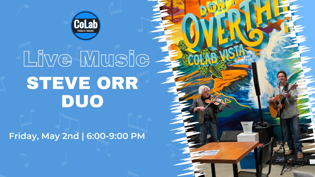 Steve Orr Duo - Collab Public House Event