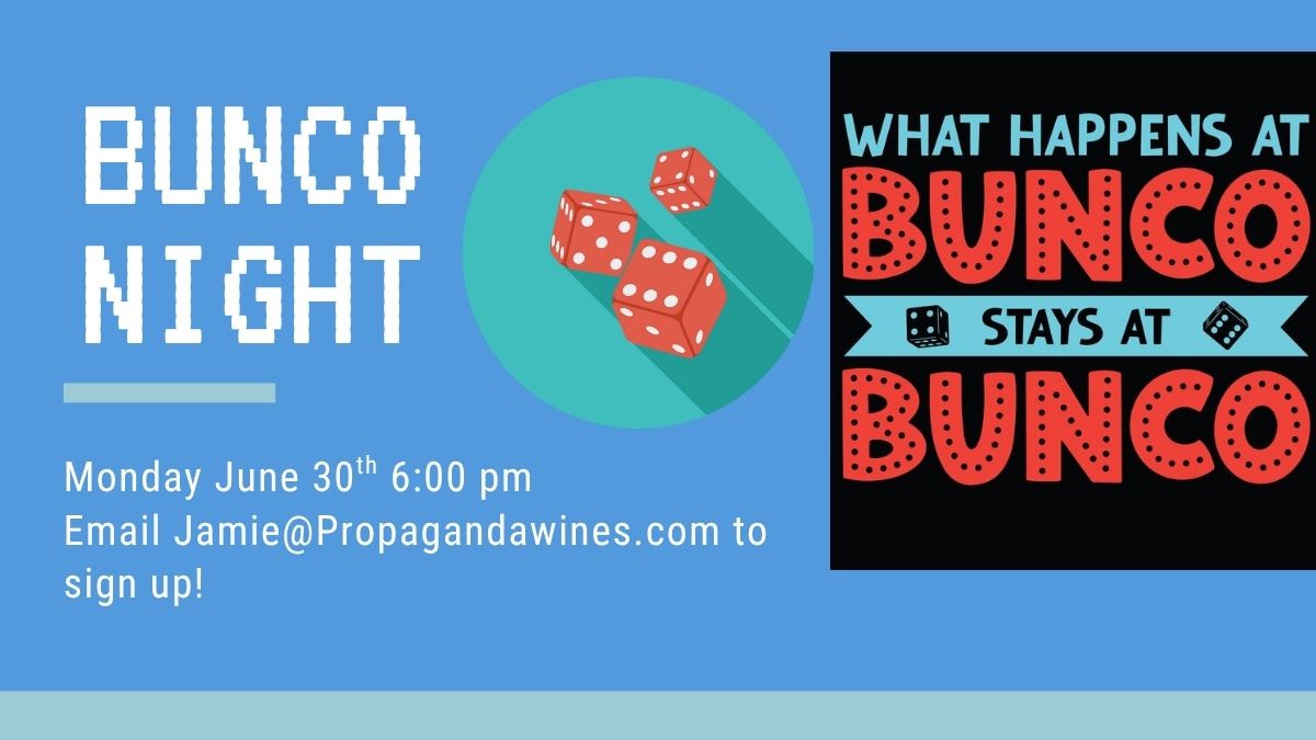 Bunco Night - Collab Public House Event