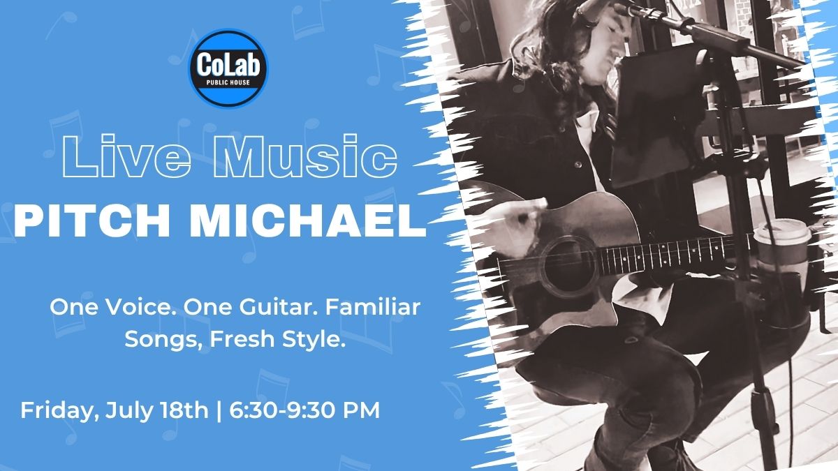 Live Music- Pitch Michael - Collab Public House Event